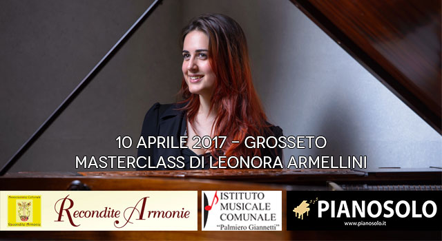 Leonora Armellini: un concerto e una masterclass a Grosseto